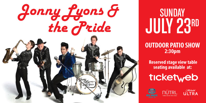 Jonny Lyons and the Pride - 3D Sideouts