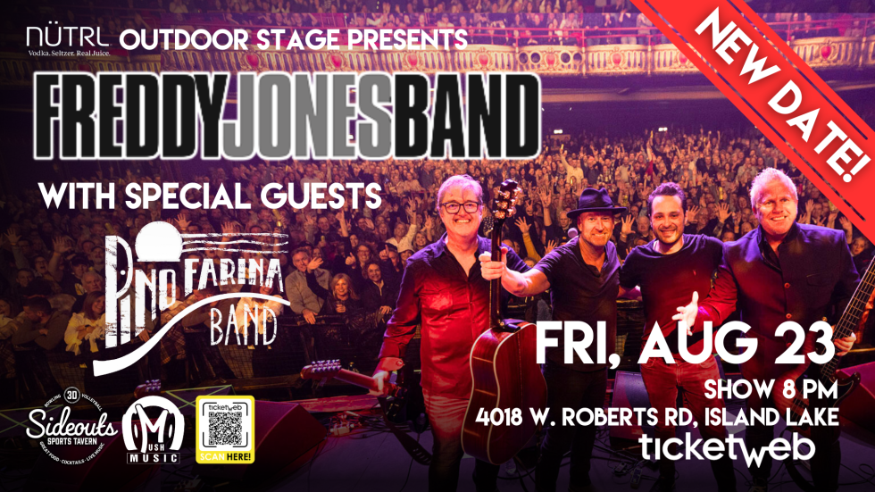 Freddy Jones Band - 3D Sideouts